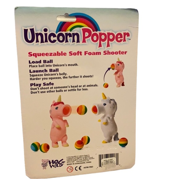hog wild | Toys | Unicorn Popper New | Poshmark